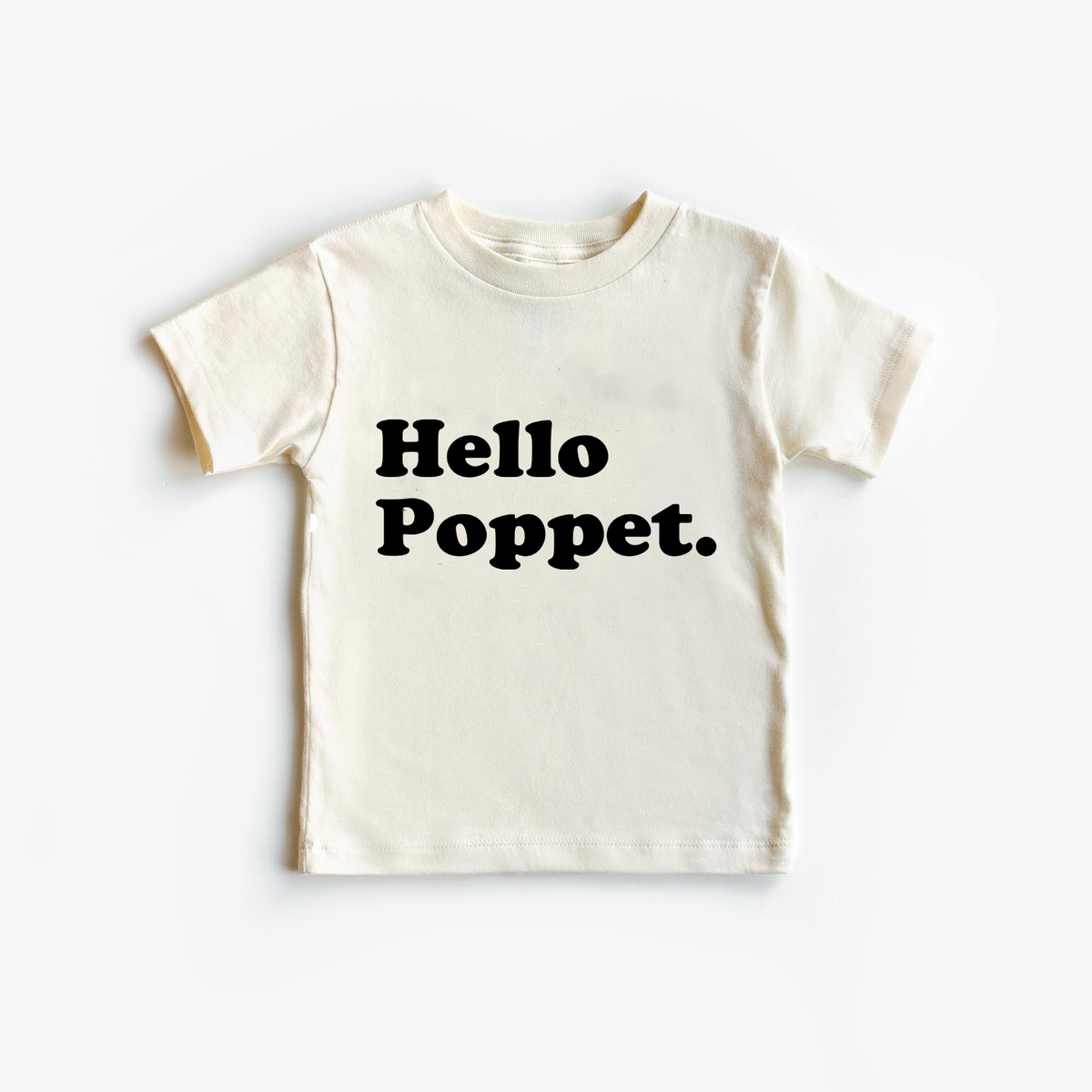 Hello Poppet Tee – hubbleanddukekids